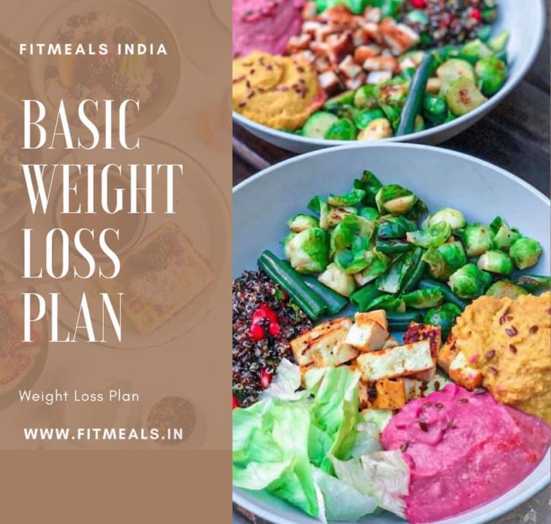 4 Weeks Weight Loss Plan – Fitmeals