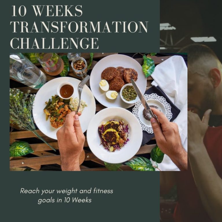 6 Weeks Transformation Challenge – Fitmeals
