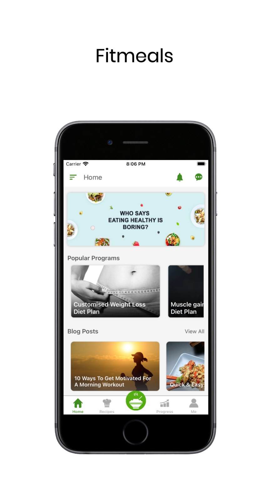 Health coaching – Fitmeals